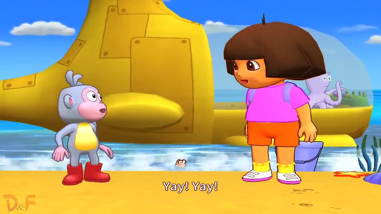 Dora and Friends The Explorer Cartoon Adventure 💖 Beaches with Dora ...