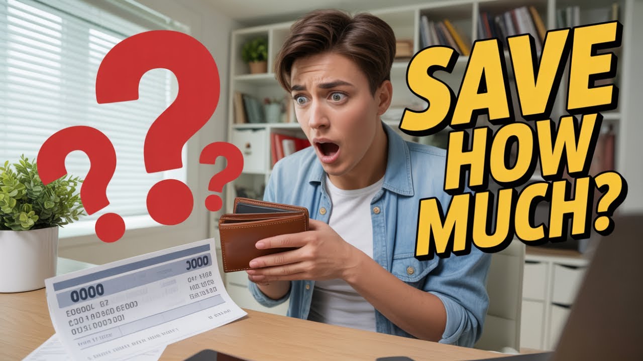 How Much Should You REALLY Save From Each Paycheck? - YouTube