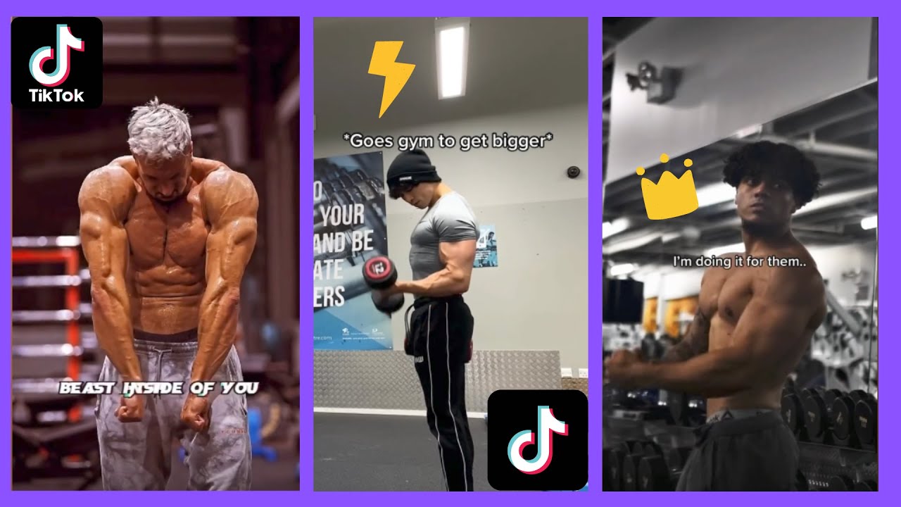 8 Minutes of Relatable Gym TikTok 😎 TikTok Compilation - Gym Motivation ...