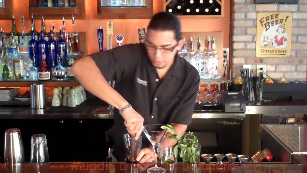 Thaifoon Cocktail and The Evil Jungle Princess at Ling and Louie's in ...