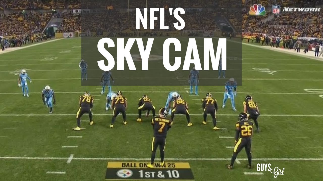 NFL Sky Cam should be first of many viewing enhancements - YouTube