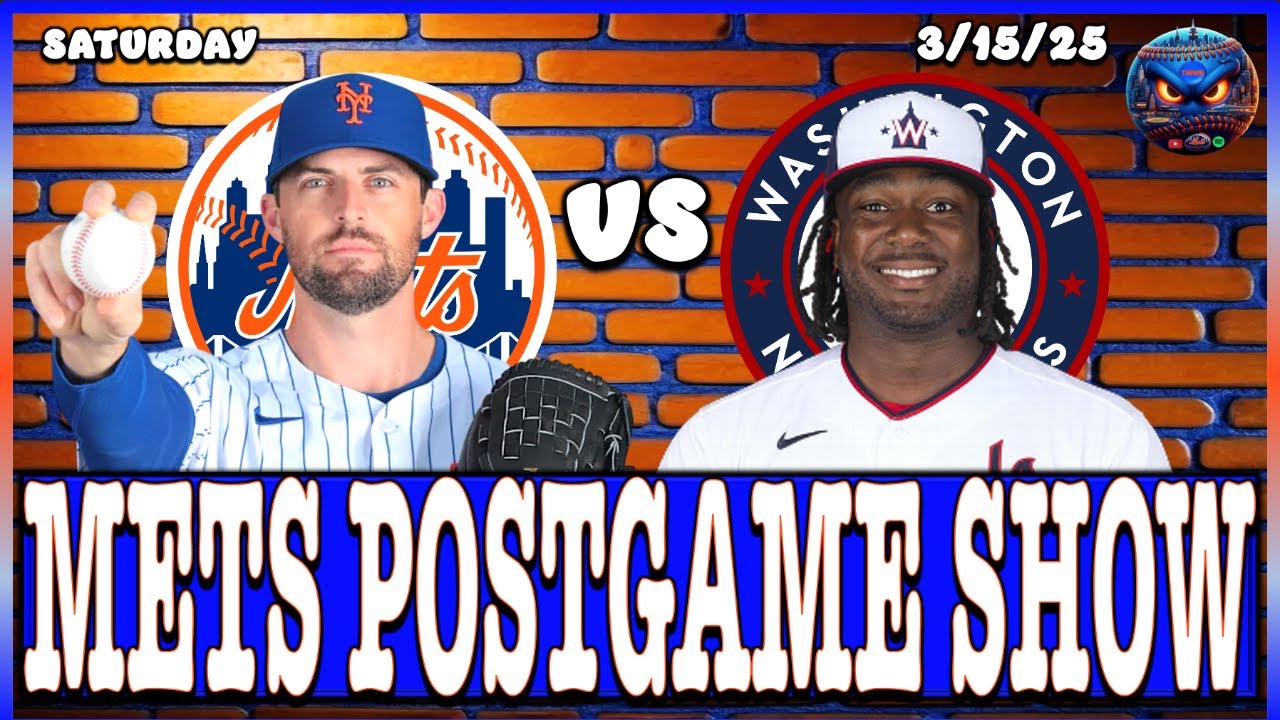 Mets PostGame Show | Mets vs Nationals | New York Mets | Mets Game ...