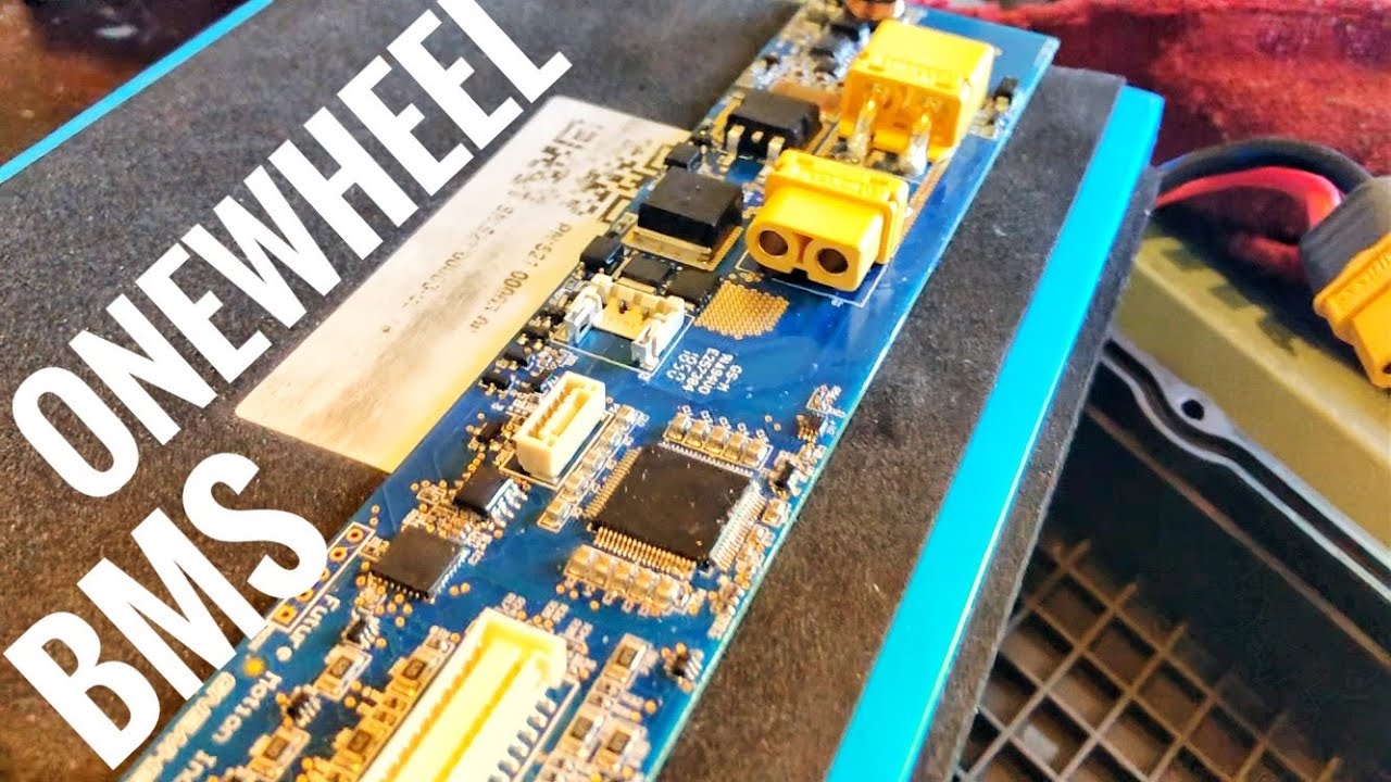 Ripping into a Onewheel Pint BMS in 4.57 seconds so that you don't have ...