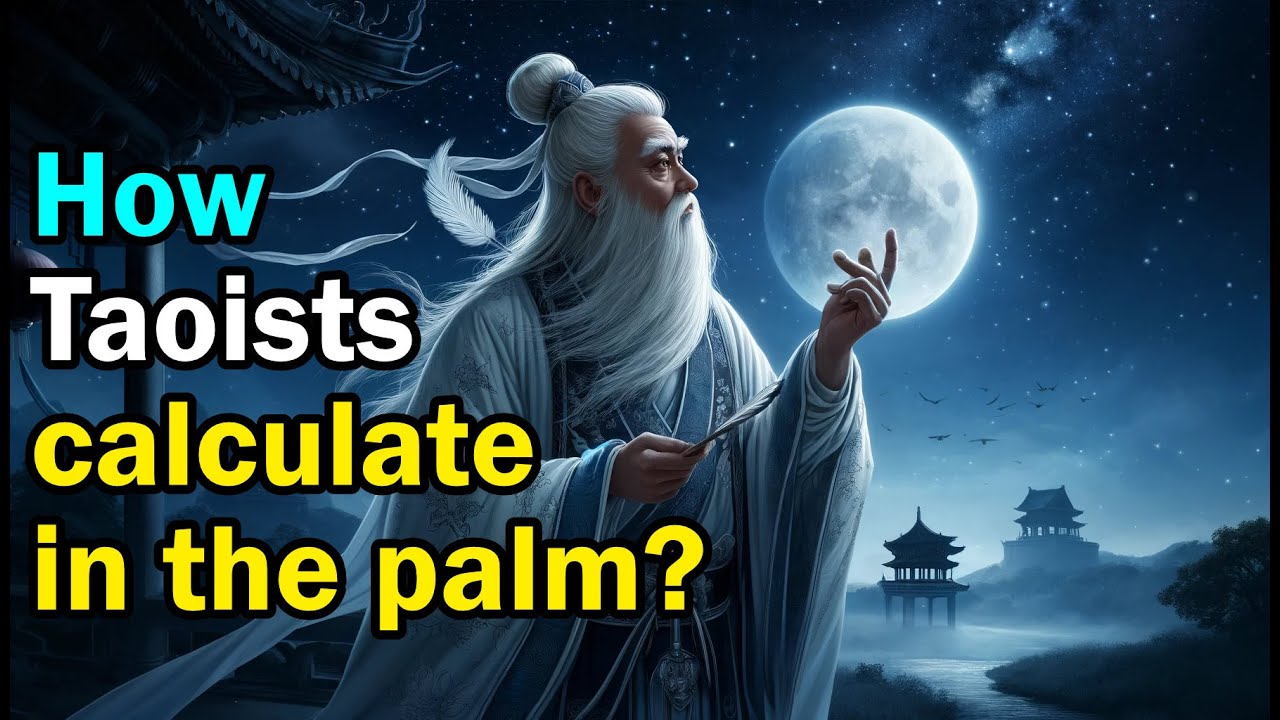 The Eyes of Taoist Magick - Secret Divination in the Palm - YouTube