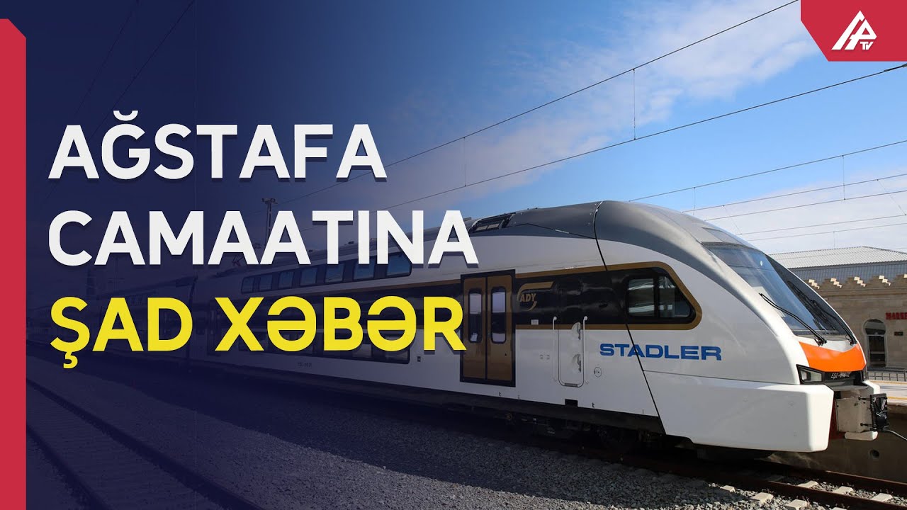 Bakıdan Ağstafaya 4 saat 55 dəqiqəyə çatacağıq - APA TV - YouTube