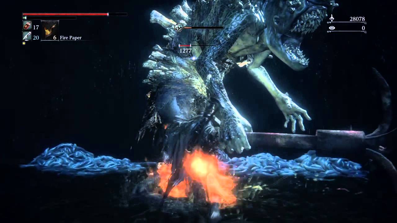 Bloodborne: How to get the Rakuyo. Lady Marias weapon location. DLC ...