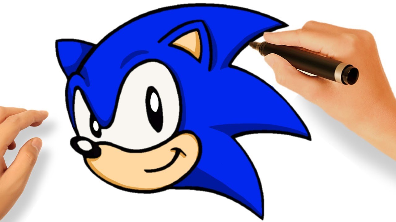 COMMENT DESSINER SONIC FACILEMENT YouTube comment-dessiner-sonic-facilement-youtube