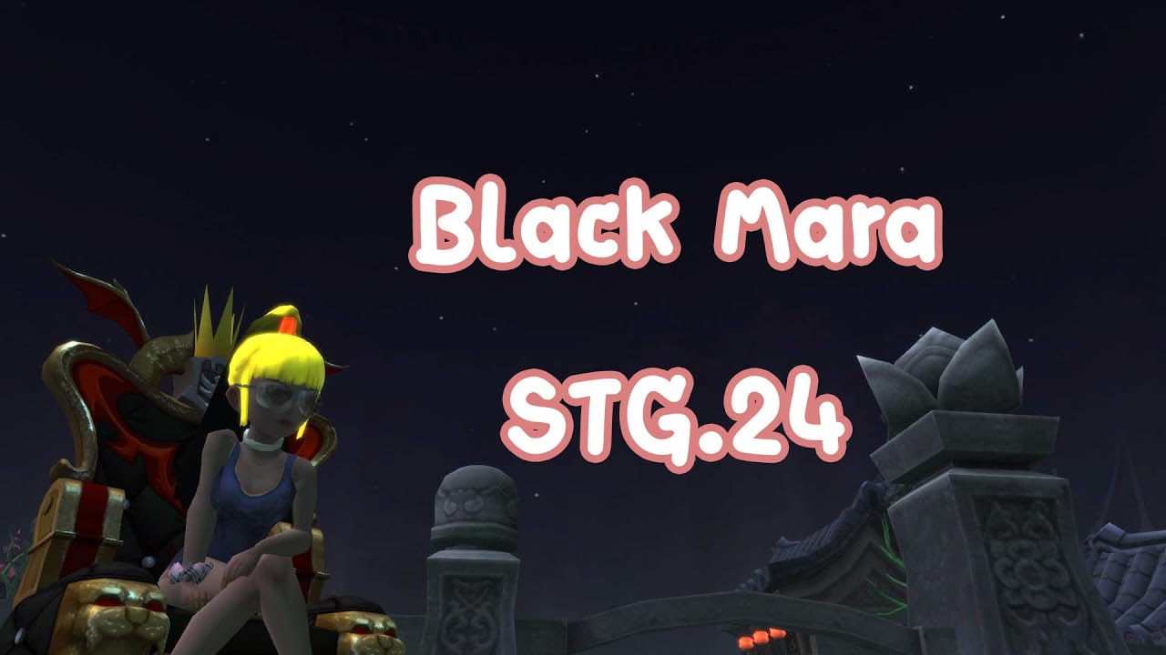 Dragon Nest Thailand PVS - Black Mara STG 24 Valentine EVENT - YouTube