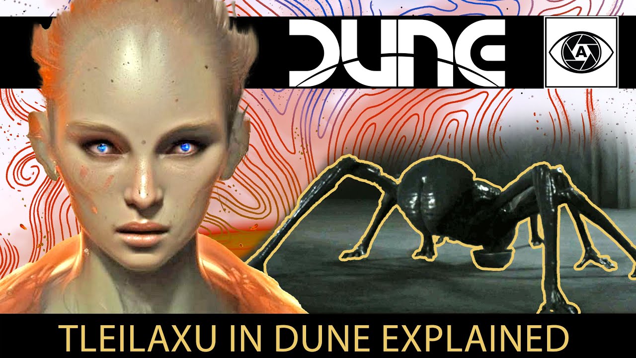 Dune: Inside the Tleilaxu Empire: Clones, Face Dancers, and More! - YouTube