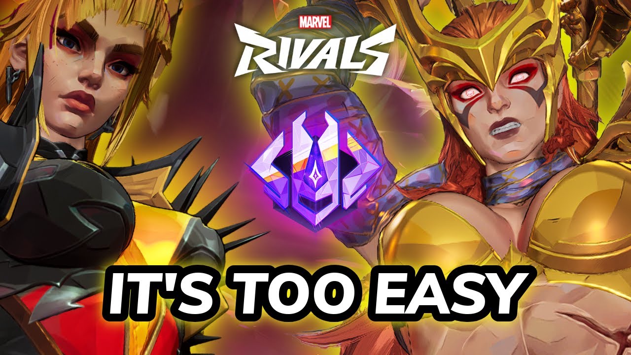 BEATING The Tuesday Losing Streak RANKED CURSE | Marvel Rivals Season 4 ...