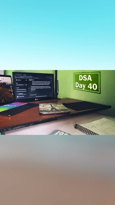 Day 40 Data Structures and Algorithms ↘️Timelapse ↙️#100daysofcoding - YouTube