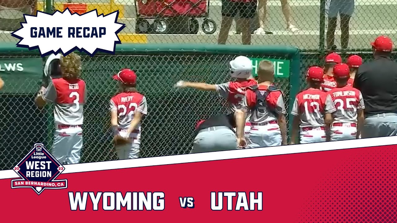 Game Highlights: Utah defeats Wyoming | Little League Baseball Mountain ...