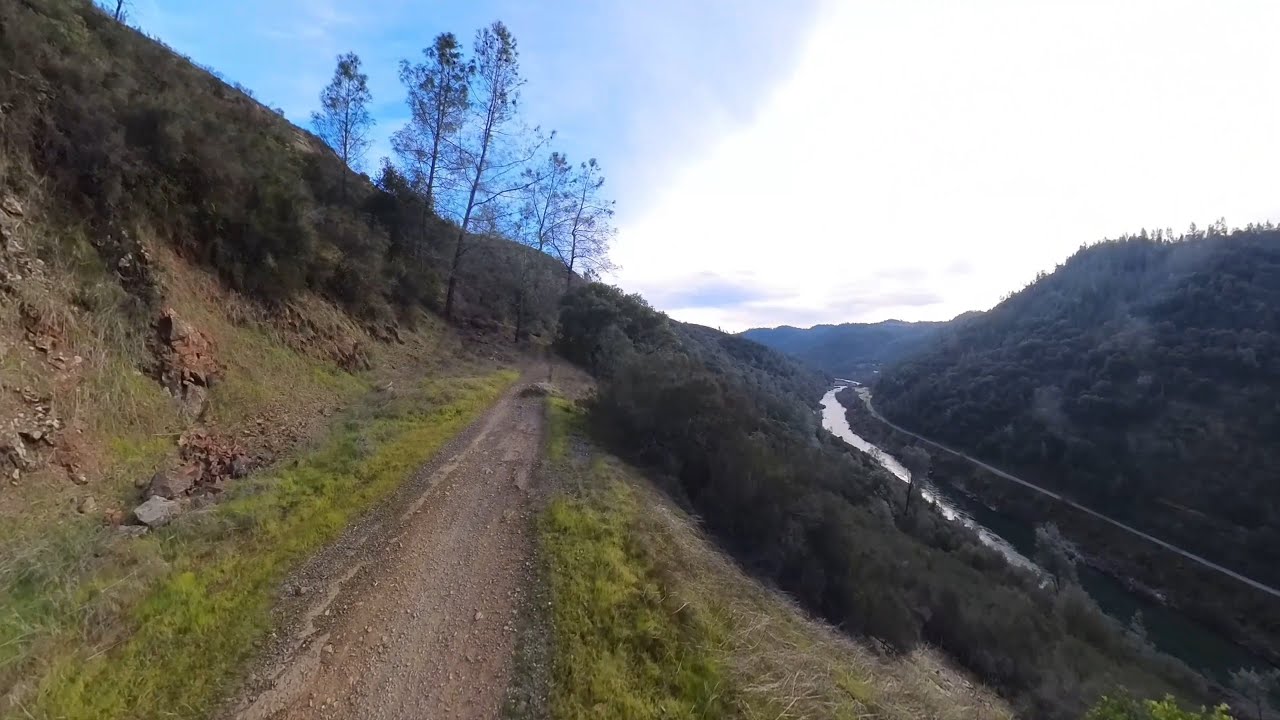 Hike Through the Confluence Trail (Auburn CA) - YouTube