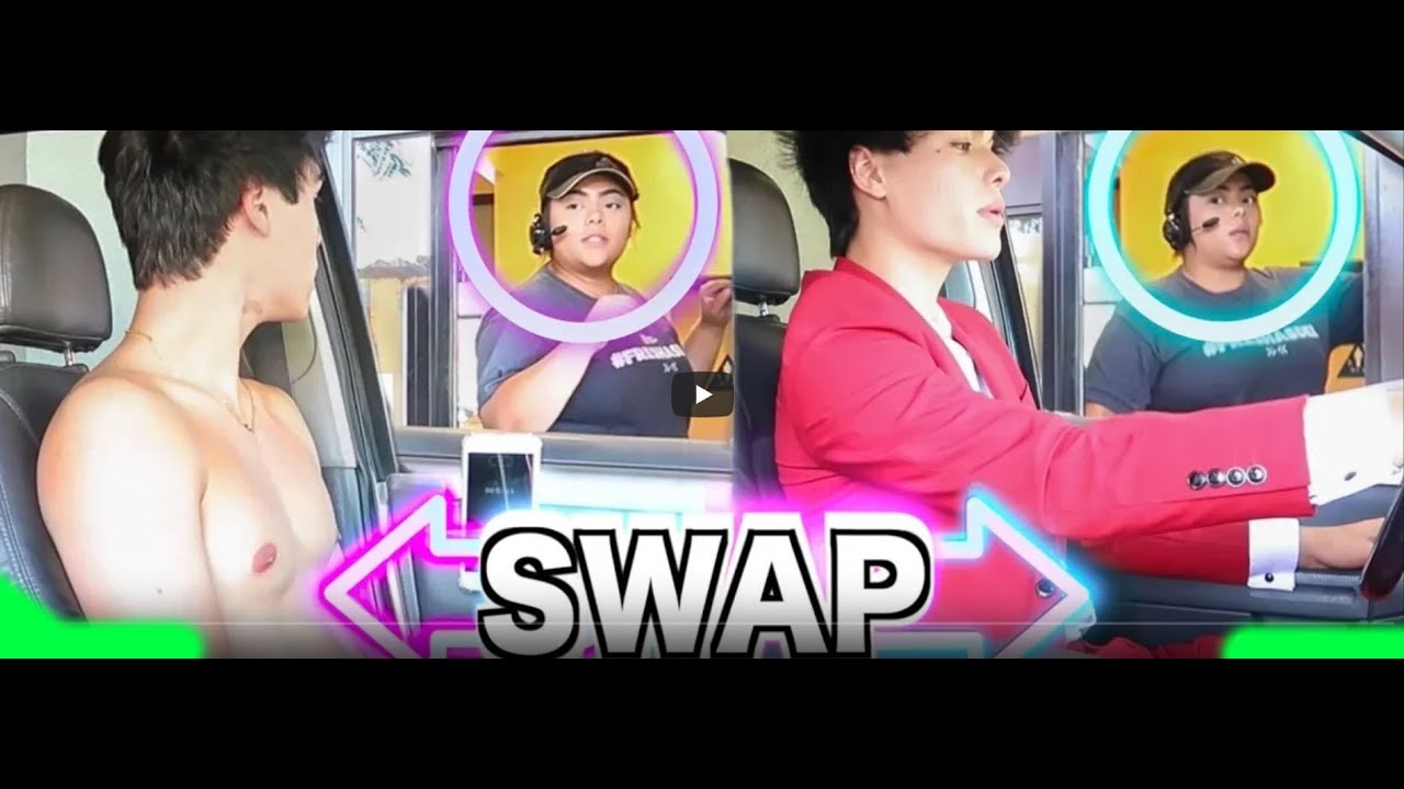 Twin Swap Drive Thru Prank Youtube