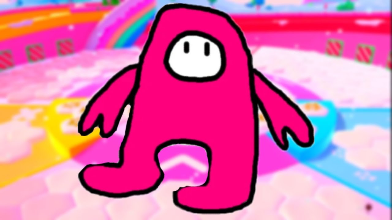 Clutching Fall Guys Win Against The Biggest Troll - YouTube