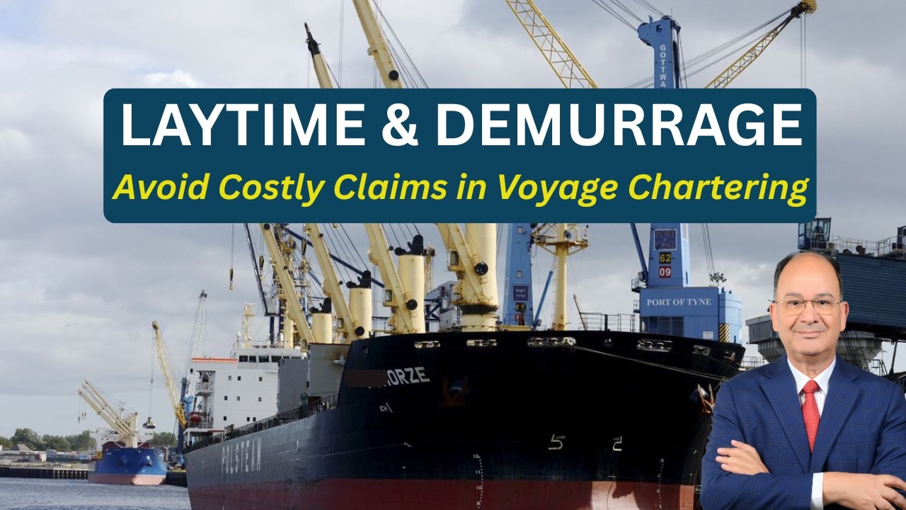Laytime & Demurrage Explained | Avoiding Costly Voyage Chartering ...