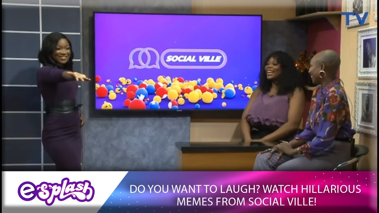 Check Out Hilarious Memes Trending Today | Social Ville - YouTube