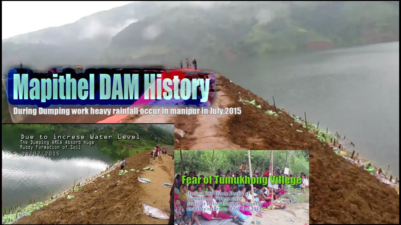 Mapithel Dam in July,15th,2015 - YouTube
