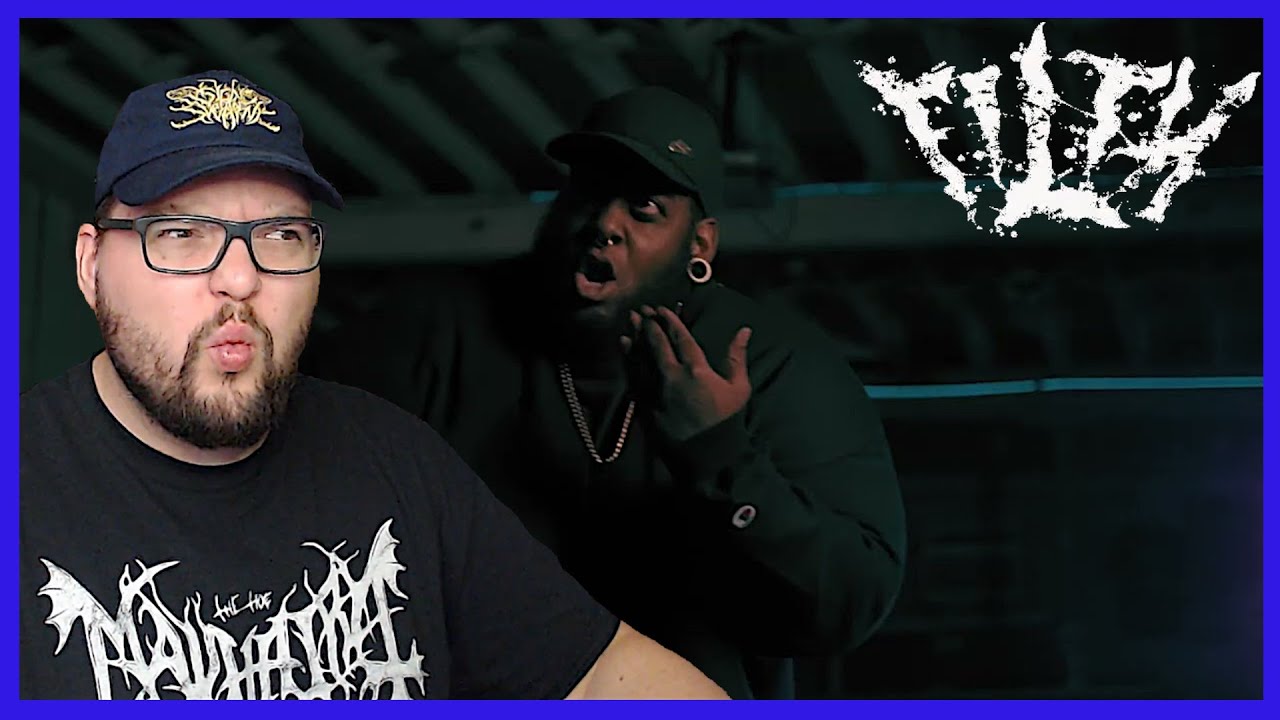 DIESE BAND IST EINFACH NUR AGGRO! // FILTH - CHIN CHECK | REACTION ...