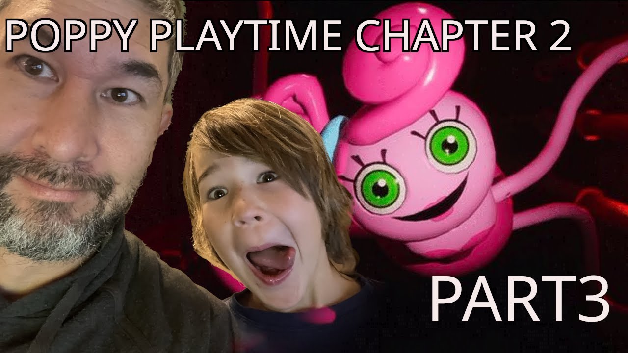 Poppy Playtime Chapter 2 Part 3 - YouTube