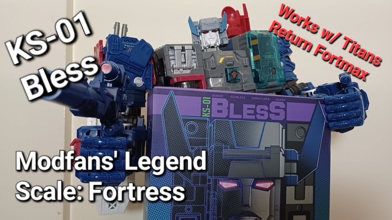New Head For Titans Return Fort Max: Modfans KS-01 Bless (Legends Scale ...
