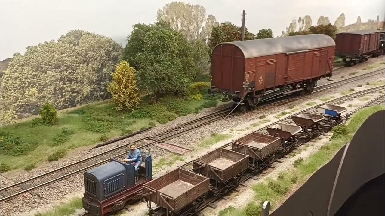 Holschendorfer Schiffgraben. Rangieren mit Seil... - YouTube