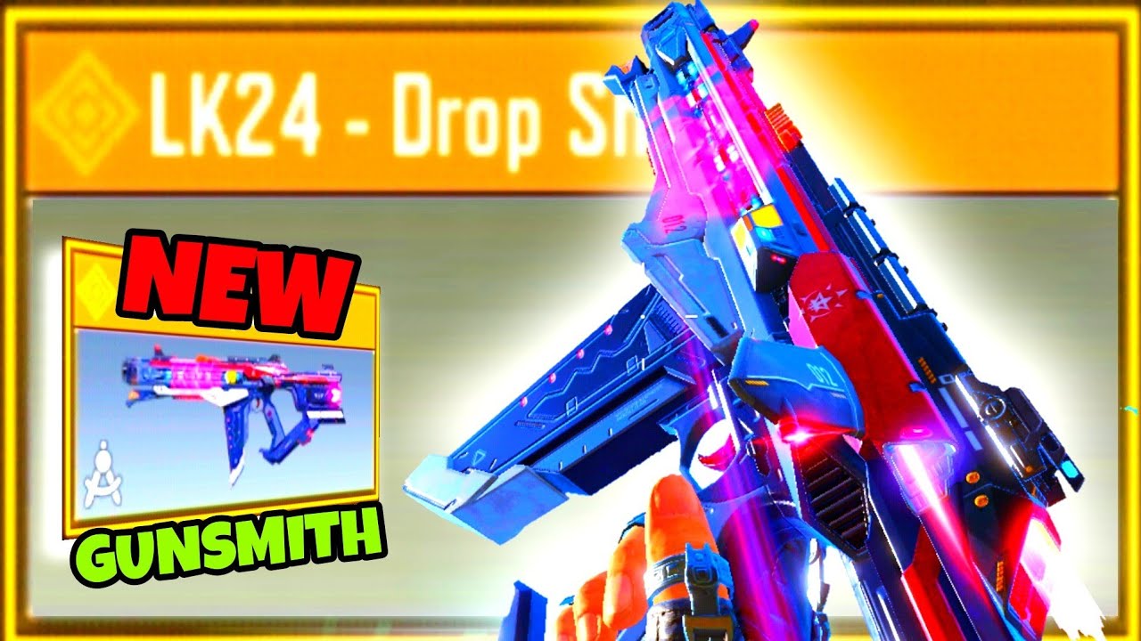 NEW LEGENDARY LK24 DROP SHOCK Solo v Squad - COD MOBILE - YouTube