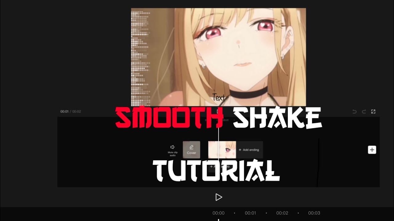 Capcut smooth shake. + Zoom slide seamless + wave warp - YouTube