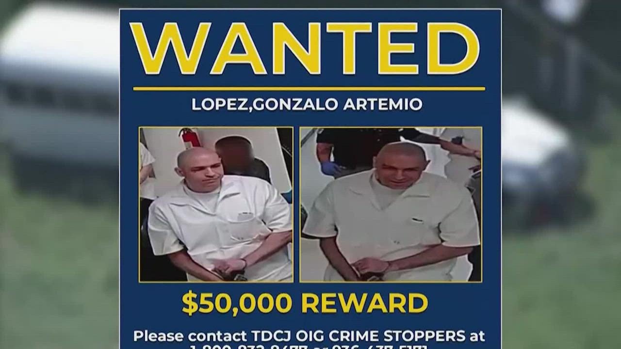 Intense search for escaped inmate Gonzalo Lopez continues after a week ...