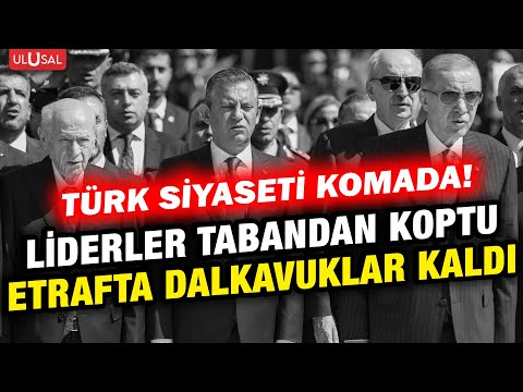 Prof. Dr. Tolga Yarman çürüyen Türk siyasetinin fotoğrafını çekti! \