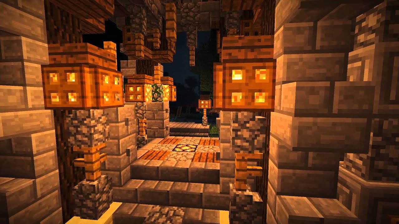 Skyblock Spawn - OMG Builds Cinematic - YouTube