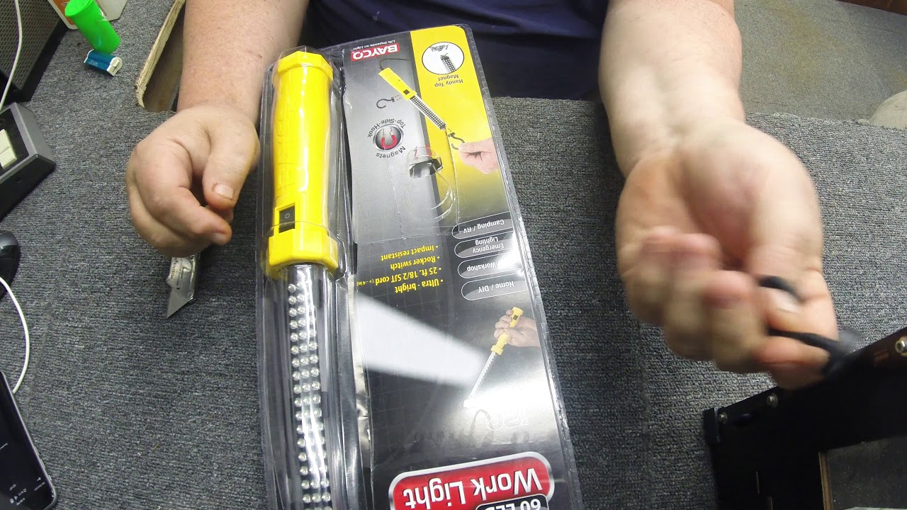 Personal Updates and Review of the Bayco SL-2125 LED Handheld Shop ...