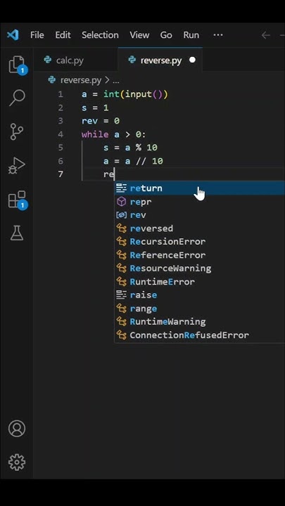 [Reverse Program] using PYTHON!!! #shorts - YouTube
