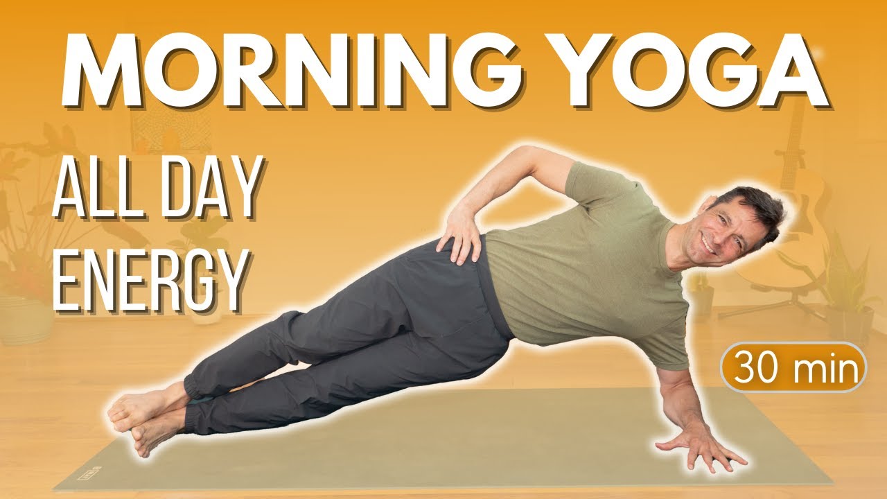 Morning Yoga to Boost Your Energy and Metabolism | David O Yoga - YouTube