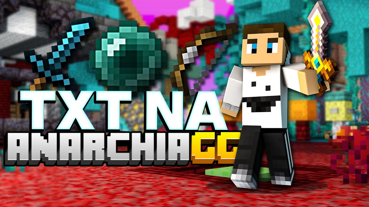 To jest NAJLEPSZY Texture Pack na Lifesteal Anarchia.gg - YouTube