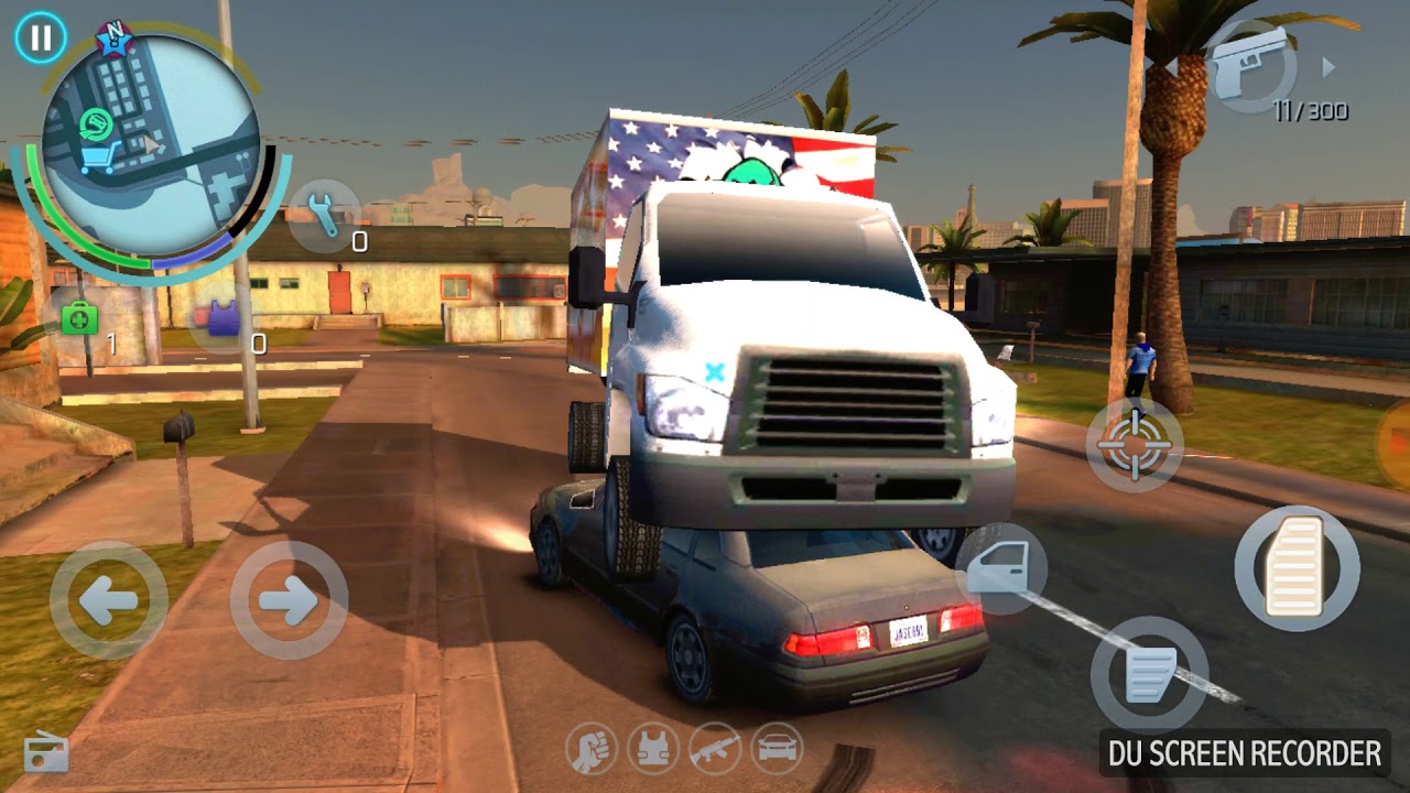 Como ajustar la graficas de ganster vegas - YouTube