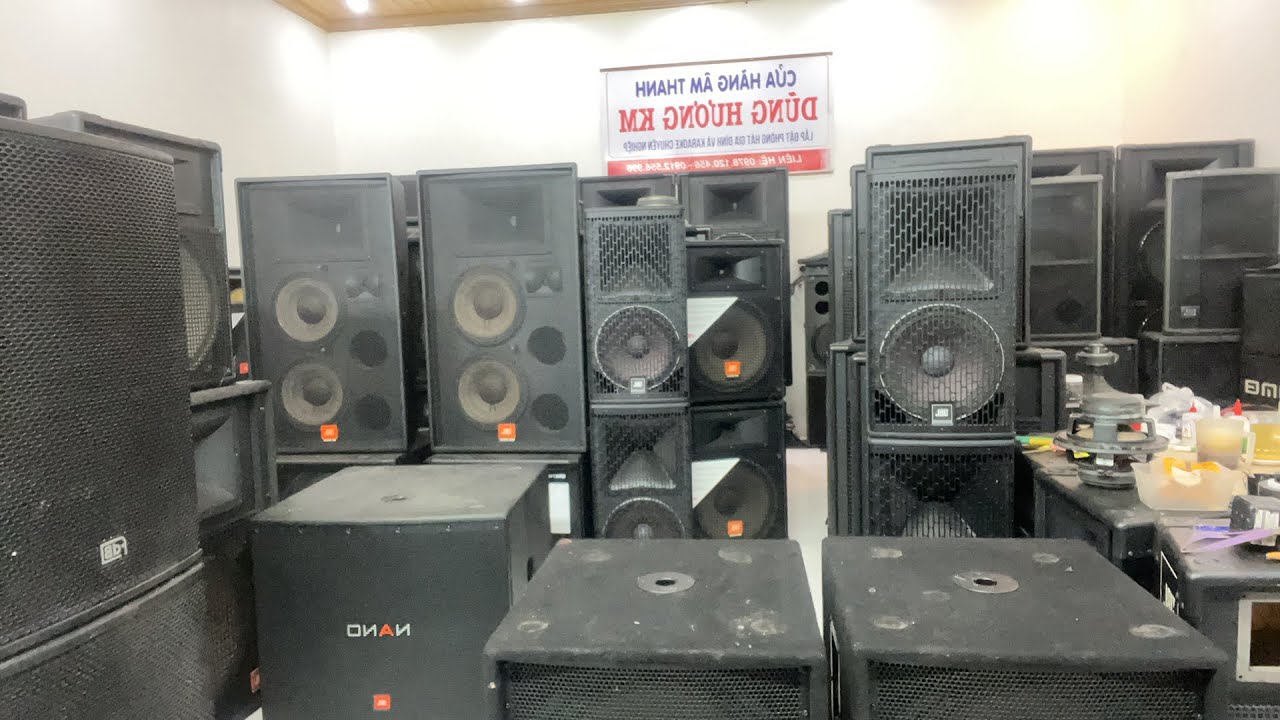 jbl 4732X tet nhạc và MD52 - YouTube