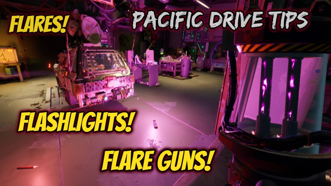 Pacific Drive Complete Light Source Guide - YouTube