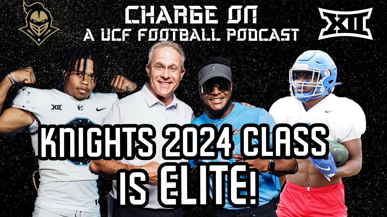 Ucf Knights Football Charge On