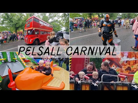 PELSALL CARNIVAL | Pelsall fair ... Nice atmosphere - YouTube