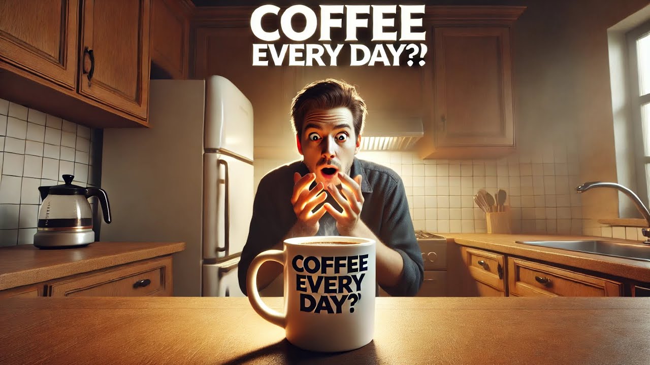 Coffee Every Day? Here's What Happens to Your Body! - YouTube