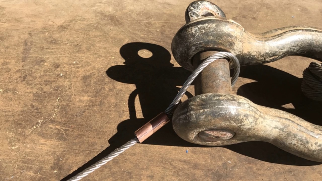 Destructive Test Stainless steel cable Video 2017 - YouTube