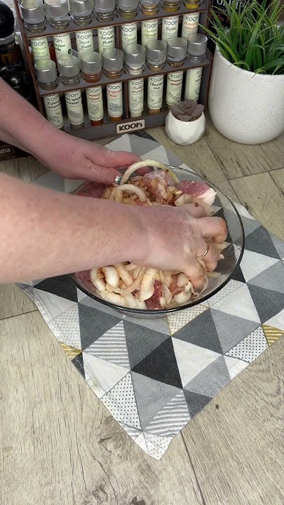 ШАШЛЫК НА КЕФИРЕ рецепты рецепт еда вкусно кулинария