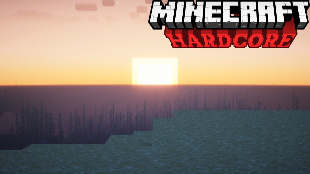 Minecraft Hardcore World #1 - YouTube
