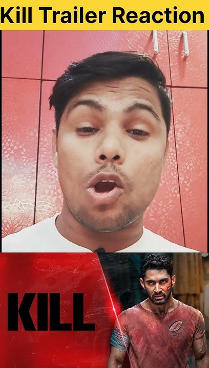 Kill Trailer Reaction | Kill Movie | Karan Johar #shorts - YouTube