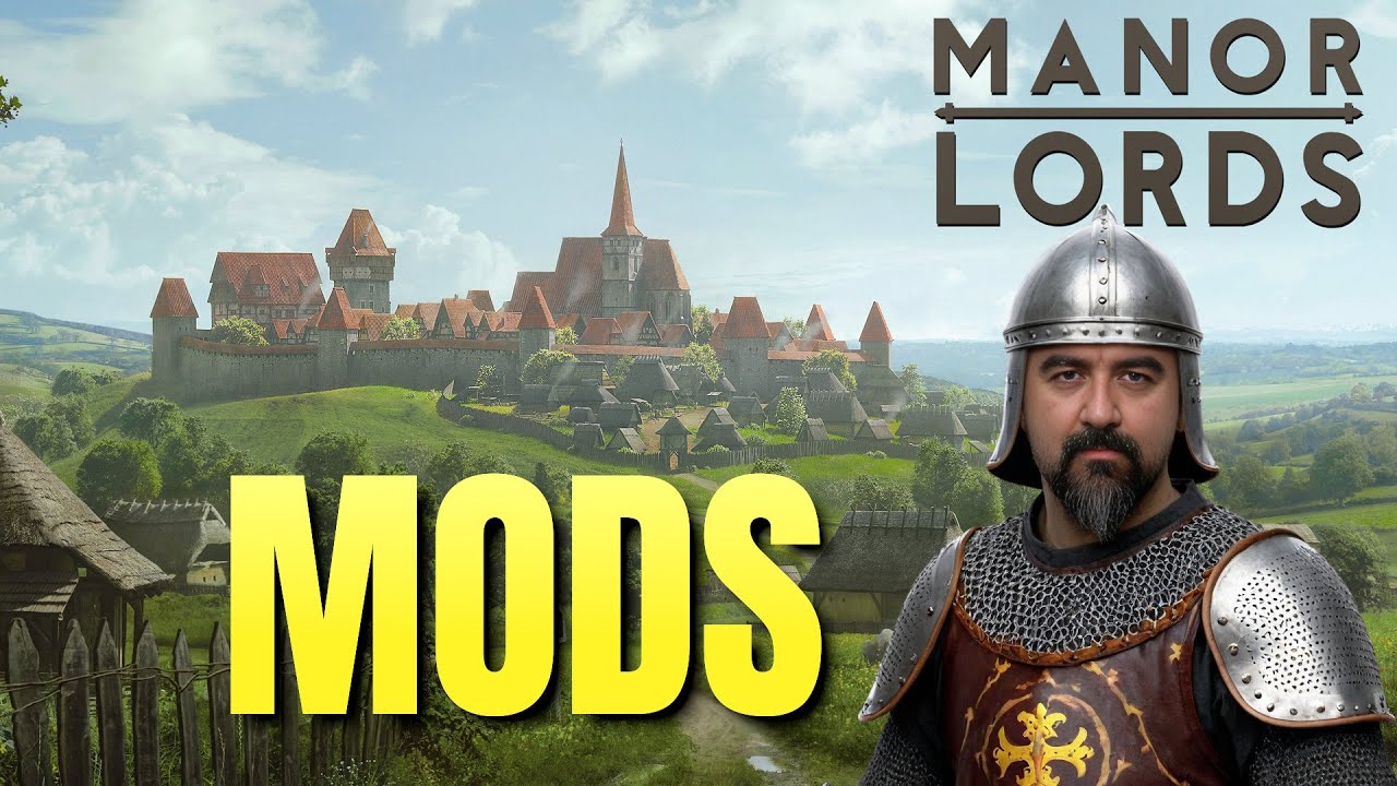 Da sind die Mods für Manor Lords! - YouTube