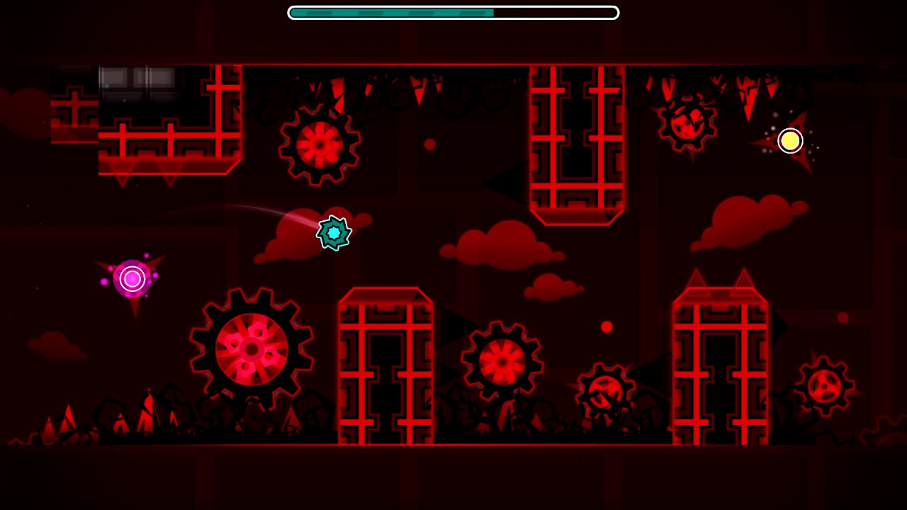 Geometry Dash Bloodbath by Riot 100% (60hz) - YouTube