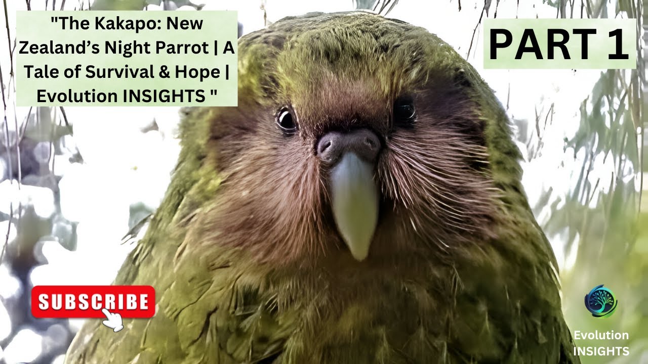 "The Kakapo: New Zealand’s Night Parrot | A Tale of Survival & Hope ...