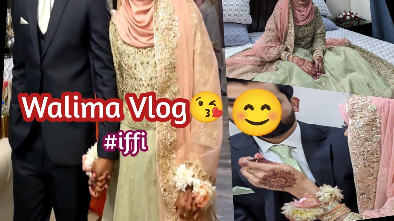 walima ceremony in pakistan | walima vlog | Shadi Khatam Hogai😢# ...