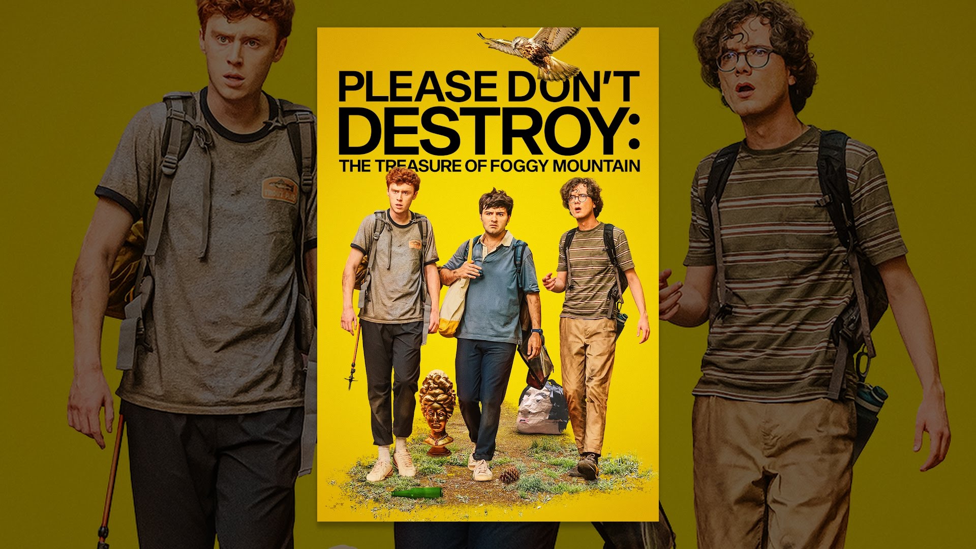 Please Don't Destroy: The Treasure of Foggy Mountain - YouTube